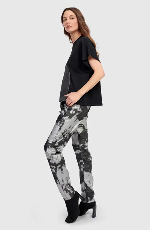Alembika Splatter Iconic Stretch Jeans