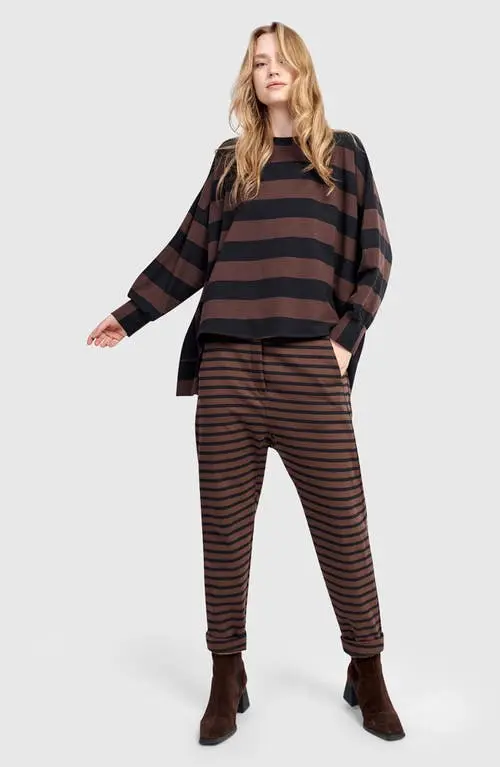 Alembika Striped Harem Pants