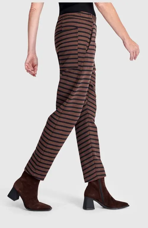 Alembika Striped Harem Pants