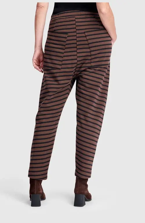 Alembika Striped Harem Pants