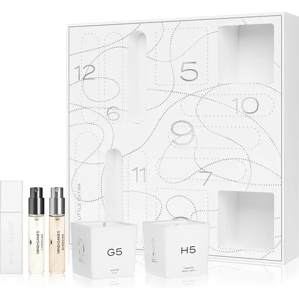 MIND GAMES Holiday Calendar Fragrance Set - No Color