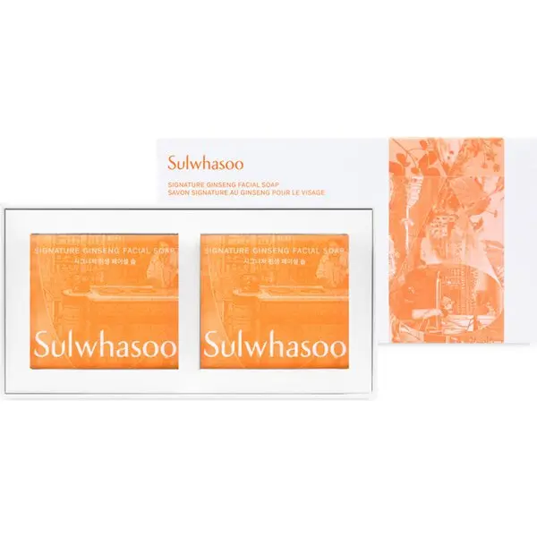 SULWHASOO Signature Ginseng Facial Soap Duo - No Color
