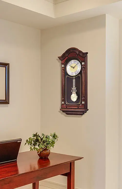 SEIKO Stately Pendulum Wall Clock With Chimes