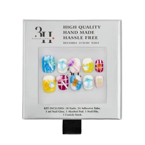 3H NAILS Luxury Handmade Press On Nails