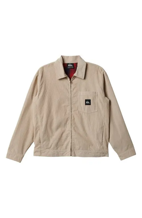 Quiksilver Surf Harrington Corduroy Work Jacket