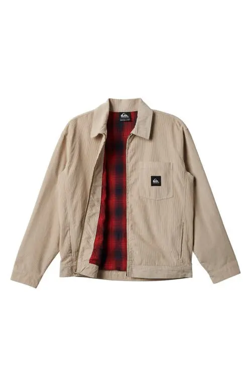 Quiksilver Surf Harrington Corduroy Work Jacket