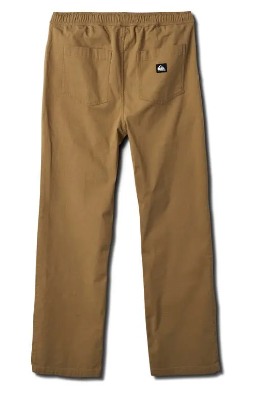 Quiksilver Dna Beach Stretch Cotton Pants - Twill