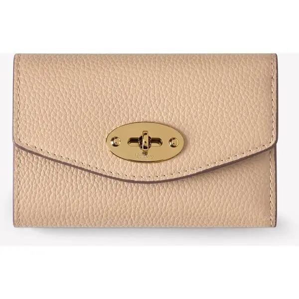 Mulberry Darley Folded Multi-card Wallet - Crumpet