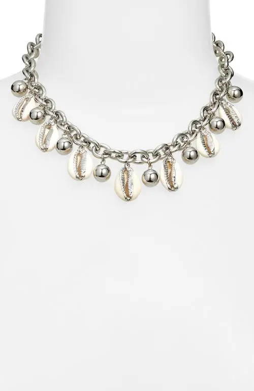VIDAKUSH Cowrie Shell Dangle Necklace