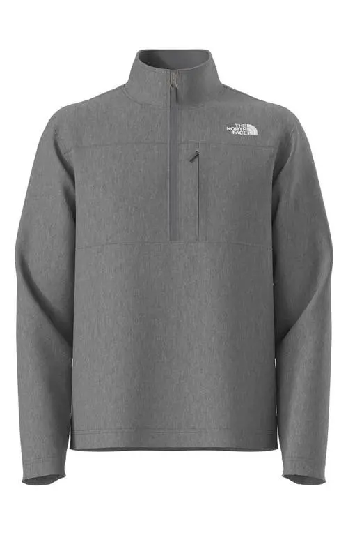 The North Face Gordon Lyons Half Zip Fleece Pullover - Tnf Medium Grey Heather