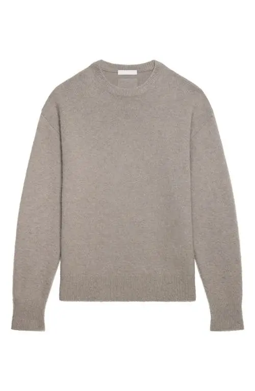 Helmut Lang Brushed Wool & Cashmere Sweater - Fog