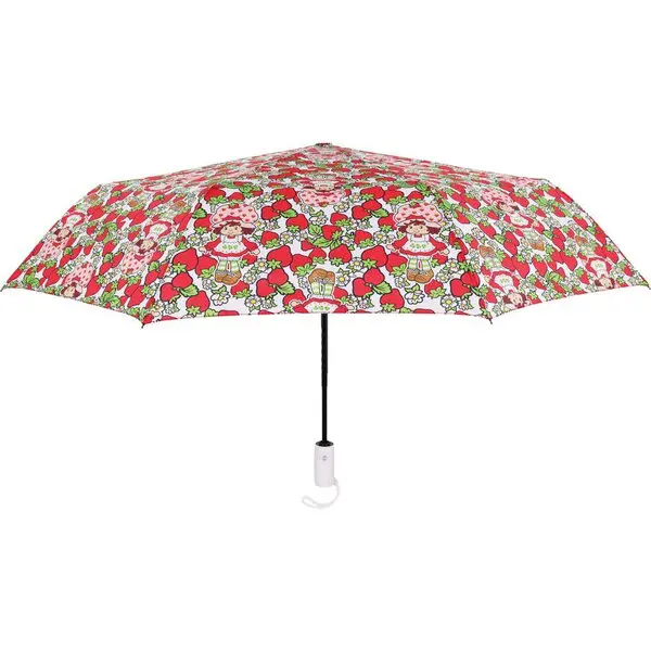 STRAWBERRY SHORTCAKE Toss Print Compact Umbrella - Multi