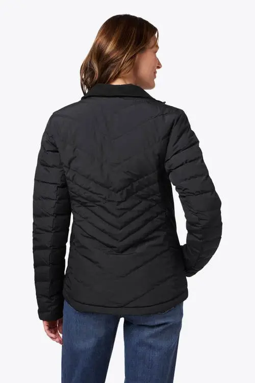 MOBILE WARMING Crest Natural Down Heated Jacket