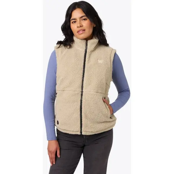 MOBILE WARMING Upland Heated High-pile Fleece Vest
