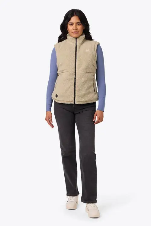 MOBILE WARMING Upland Heated High-pile Fleece Vest