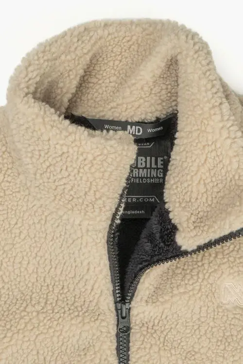MOBILE WARMING Upland Heated High-pile Fleece Vest