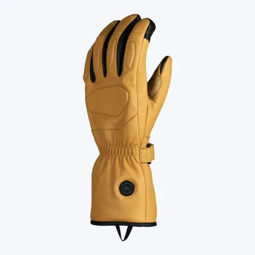MOBILE WARMING Ranger V2 Waterproof Heated Leather Glove - Tan
