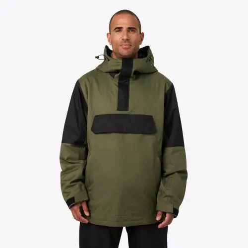 MOBILE WARMING Denali Anorak Heated Waterproof Snow Jacket