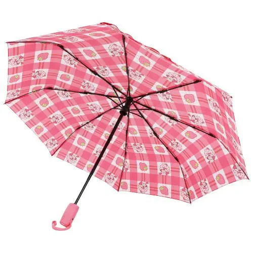 STRAWBERRY SHORTCAKE Gingham Plaid Umbrella