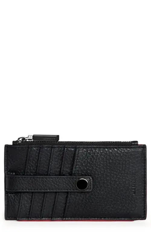 HAMMITT 210 West Wallet - Black/gunmetal