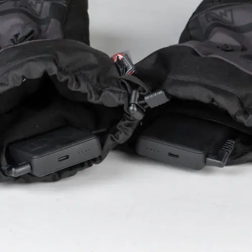 MOBILE WARMING Storm V2 Waterproof Heated Mittens