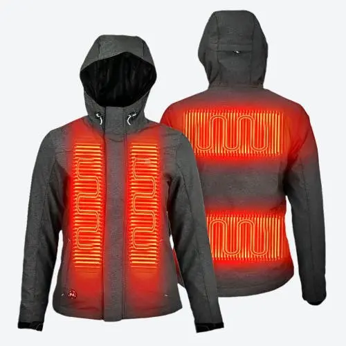 MOBILE WARMING Adventure Waterproof Heated Jacket