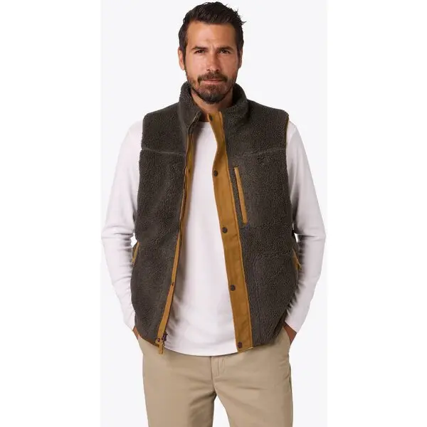 MOBILE WARMING Ranch Heated High-pile Fleece Vest