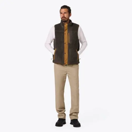 MOBILE WARMING Ranch Heated High-pile Fleece Vest