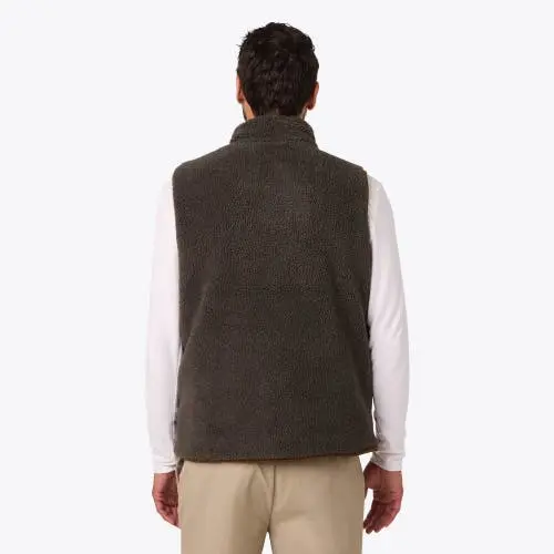 MOBILE WARMING Ranch Heated High-pile Fleece Vest