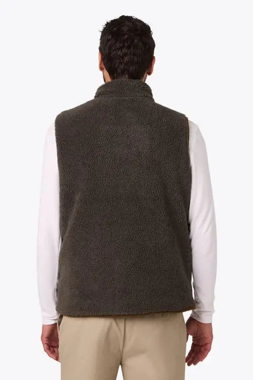 MOBILE WARMING Ranch Heated High-pile Fleece Vest