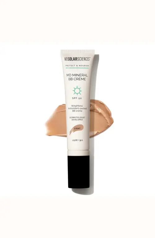 MDSOLARSCIENCES Md Mineral Bb Crème Spf 50 - Light