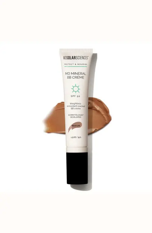 MDSOLARSCIENCES Md Mineral Bb Crème Spf 50 - Medium