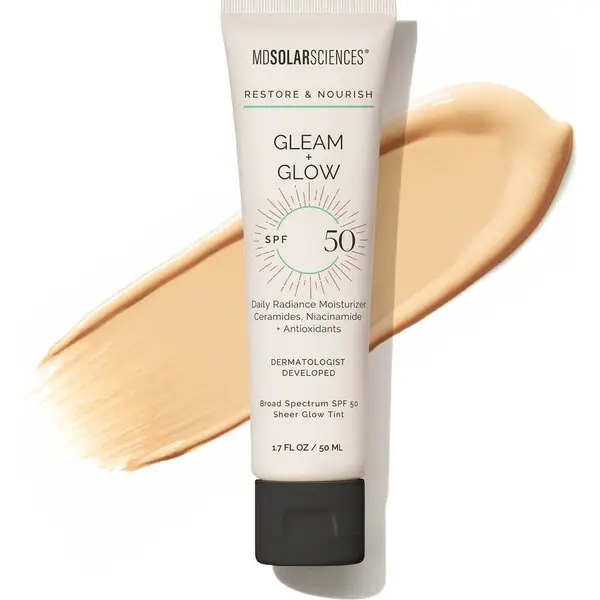 MDSOLARSCIENCES Gleam + Glow Spf 50 - None