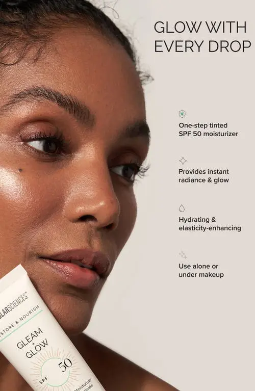 MDSOLARSCIENCES Gleam + Glow Spf 50
