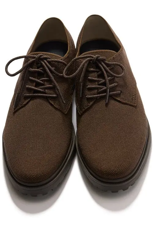 Rothy's Lug Oxford - Dark Chocolate