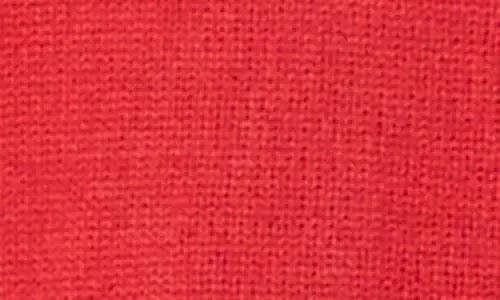 English Factory Relaxed Fit Statement Sweater - Red/pink