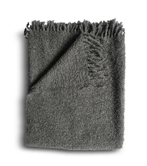 EVANGELINE Alpaca Bouclé Throws