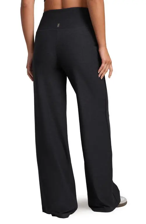 RHONE Atmosphere Wide Leg Pants - Black Heather