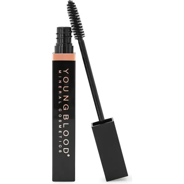 YOUNGBLOOD MINERAL COSMETICS Outrageous Lashes Mineral Lengthening Mascara - Blackout