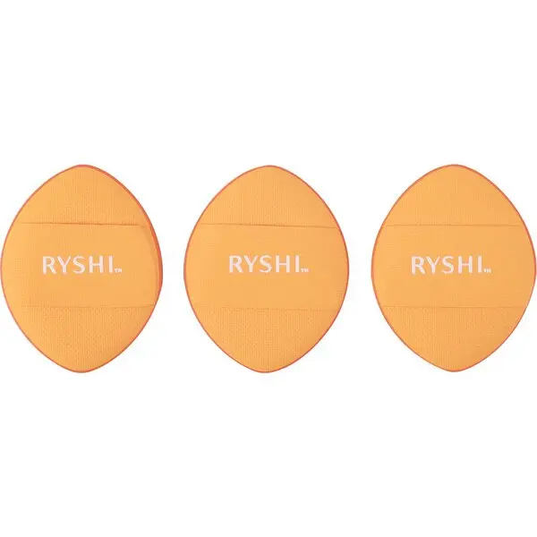 PURSONIC Finger Beauty Blenders 3 Pack - Orange