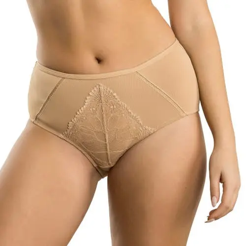Parfait Charlene High Waist Brief - Warm Sand