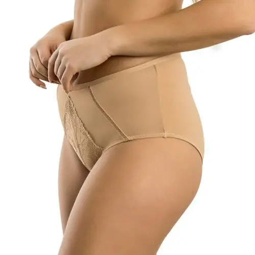 Parfait Charlene High Waist Brief - Warm Sand