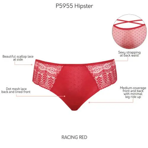 Parfait Mia Hipster - Racing Red