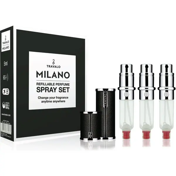 TRAVALO Milano Set - Black
