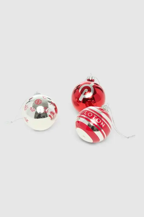 PELOTON Ornament Pack - Red Pepper