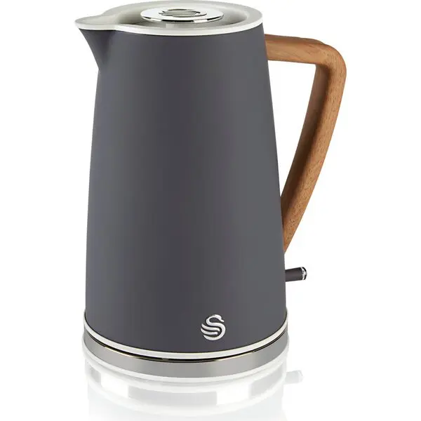 SWAN Nordic 1.7l Cordless Kettle - Gray