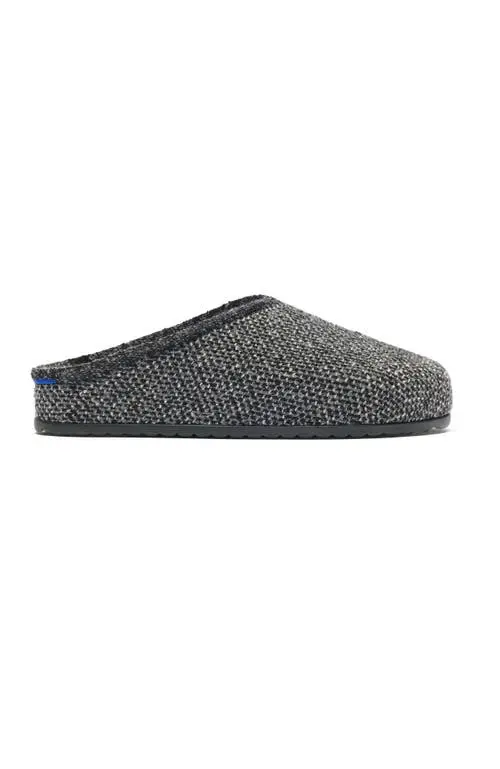 Rothy's The Cozy Clog - Black Sesame Bouclé