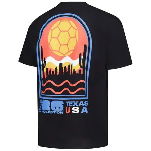 OUTERSTUFF 2026 Fifa World Cup Houston Host City Local Oversized T-shirt