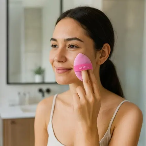 PURSONIC Finger Blenders & Reversible Makeup Sponge