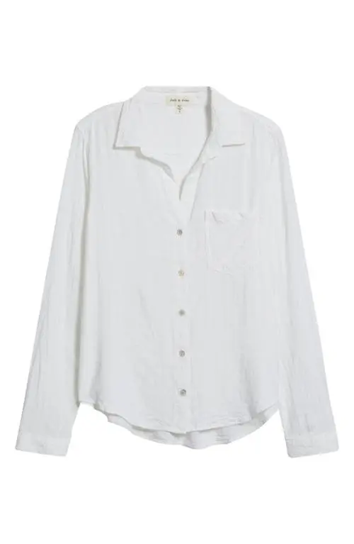 CLOTH & STONE Long Sleeve Button-up Shirt